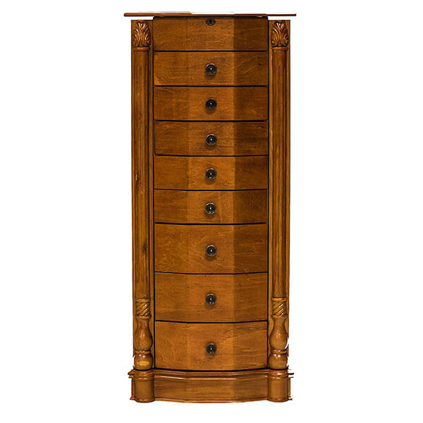 6 Best Oak Armoires of 2020 - Easy Home Concepts