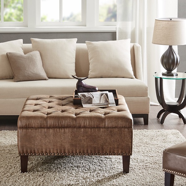 6 Best Cocktail Ottomans Of 2020 Easy Home Concepts